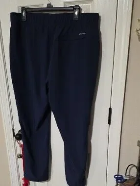 Eddie Bauer travel | Pants & Jumpsuits | Eddie Bauer Deep Navy Pullon ...
